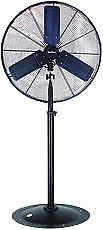 Garrison 3-Speed Industrial Oscillating Pedestal Fan 30 In. 9500 Cfm ...