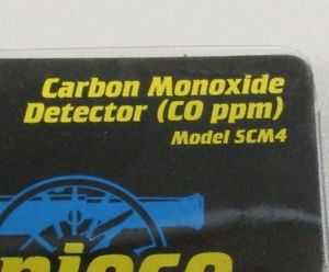 FIELDPIECE SCM4 CARBON MONOXIDE DETECTOR - SPW Industrial