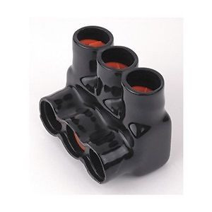 Amt Connector, Pvc Coated, 3 Hole, L Type - SPW Industrial