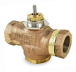 Barber Colman VB-7313-0-4-8 1 NPT 3-Way Mixing Valve - SPW Industrial