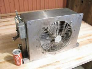 Good Used 2003 Modine Hydraulic Oil Refrigerant Cooler Fan Motor ...