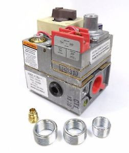 Honeywell VS820A1054 Single Valve Standing Pilot Combination Natural ...