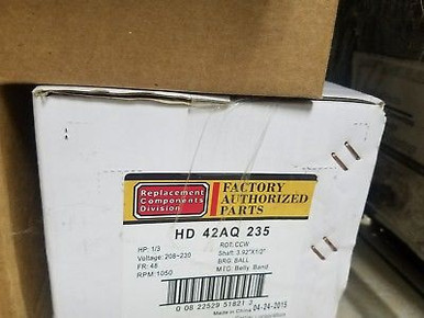 HD42AR228 Carrier Bryant Payne X13 Replacement Furnace Blower Motor 1/3 ...