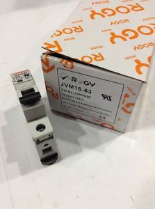 Jvm1C25 Rogy Din Rail Circuit Breaker Ul Ru Listed 1 Pole 25 Amp 277V ...