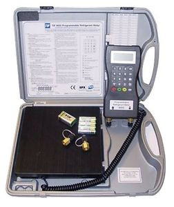 Tif Instruments TIF9055 Slimline Programmable Refrigerant Scale - SPW ...