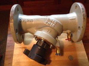 GRINNELL TYCO 2.5 2-1/2 FLANGED CIRCUIT BALANCING VALVE CB800 Cast Iron ...