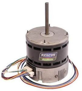 RESCUE EcoTech« Motor High Efficiency Direct-Drive Blower Motor ECM ...