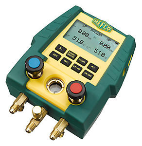 Refco DIGIMON-SE-3-CLAMP Two Valve Digital Manifold - SPW Industrial