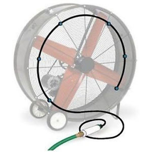 FAN MISTER KIT - MISTING KIT 30 to 35 Fans - Commercial - Industrial ...
