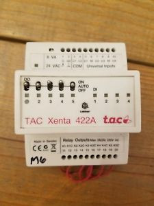TAC Xenta 422a - Universal Input and Digital Output Module - SPW Industrial