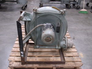 Piller Blower - Type MGTX-V11-B with Pillar Motor - SPW Industrial