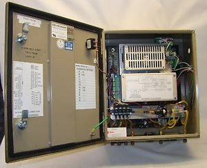 Trane refrigerant monitor unit Pn/ X13650520020 w Wiegmann enclosure ...