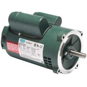 LEESON C4K17DJ10A GP Motor1/2HP1725 rpmCap Start/RunOD G2035087 - SPW ...