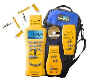 Fieldpiece HG3 Wireless System Analyzer Guide For HVAC With CD New ...