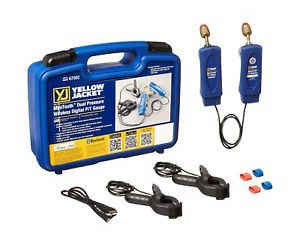 Yellow Jacket 67002 ManTooth Dual Pressure Gauge Set - SPW Industrial