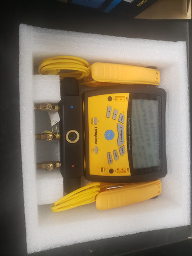 New Fieldpiece SMAN360 3-Port Digital Manifold With Micron Gauge - SPW ...