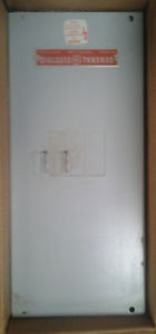 Ge #Tql100S Breaker Enclosure 100 Amp 240 Volt 3 Pole Indoor Nema 1 - SPW Industrial