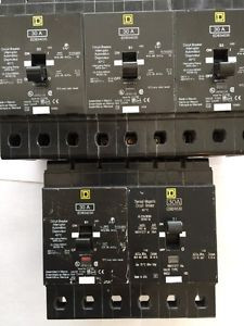 1 Edb34030 Square D Three Phase Circuit Breaker - SPW Industrial