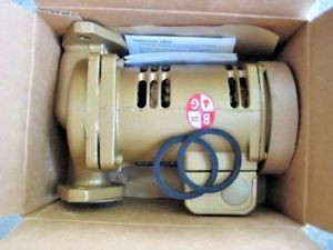Bell & Gossett 1BL003LF PL-36B Series 1/6 HP Bronze Booster Pump Lead ...