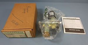 Hansen Reverse Acting Solenoid Valve Model HS8ANO/1 1/2 Port - SPW ...