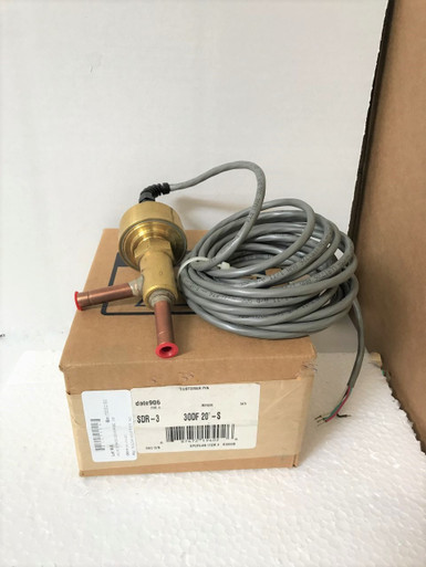 Sporlan SDR-3 ELectric Discharge Bypass Valve NEW - SPW Industrial