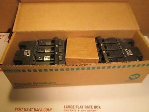 2 Siemens/Ite Q2150B 150 Amp 2 Pole 120/240-Volt Type Qpp Circuit ...