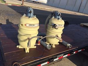 AMETEK EG&G Rotron Moisture Separator, M/N MS200P, Flow Rate 350 CFM 038357