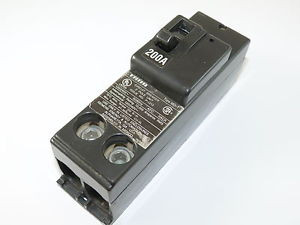 Murray Mpd2200 2P 200A 120/240V Circuit Breaker - SPW Industrial
