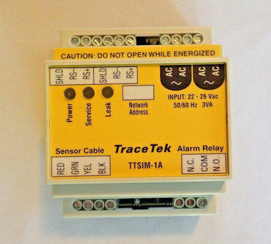 Nvent Raychem TraceTek TTSIM-1A-120 Sensor Interface Module, TTSIM1A120