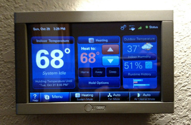 Trane ComfortLink II XL950 TZONE950AC52ZAA Thermostat W Installation Guide