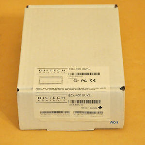 New Distech Controls ECx-400 UUKL Bacnet Controller ECx 400 - SPW ...