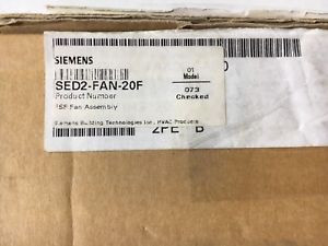 SIEMENS SED2-FAN-20F FSF FAN ASSEMBLY - SPW Industrial