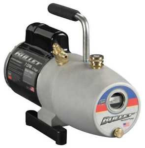 YELLOW JACKET 93600 Evacuation Pump 7.0 cfm 1/2 HP 6 ft. - SPW Industrial