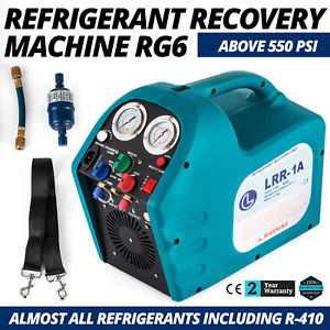 Robinair Promax Cube RG6 Refrigerant Recovery Machine 110V - SPW Industrial