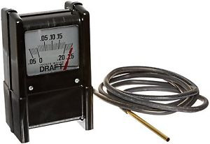 Bacharach 0013-7019 MZF Draft Gauge +0.05 to 0 to -0.25 WC - SPW Industrial