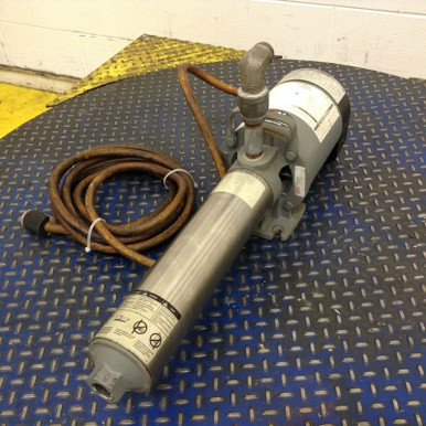 Teel Booster Pump w/ Motor 2P280A Used #75041 - SPW Industrial