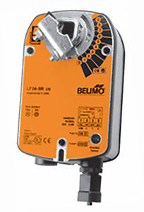 Belimo LF24-SR-S Spring Return Fail-Safe Proportional Damper Control ...