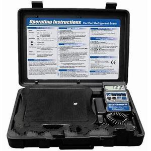 Mastercool 98211-A Accu-Charge III Certified Refrigerant Scale - SPW ...