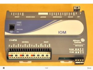 NEW Johnson Controls MS-IOM4711-0 MSIOM4711 Metasys Controller IOM 4711 ...