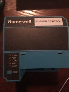 Honeywell RM7895C1012 FSG 7800 Programmer Control Burner Control - SPW ...