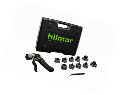 hilmor Deluxe Compact Swage Tool Kit, 12 Piece, 1964041 - SPW Industrial