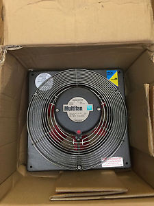Multifan Exhaust Fan Corrosion Resistant Medium Performance 4E25-K-240V ...