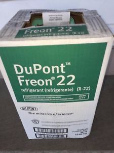 DUPONT VIRGIN Refrigerant R22 SEALED 30 lb Freon R-22 FAST SAME DAY ...