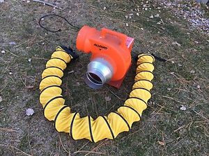 Allegro Centrifugal Ventilation Blower #9504-50 - SPW Industrial