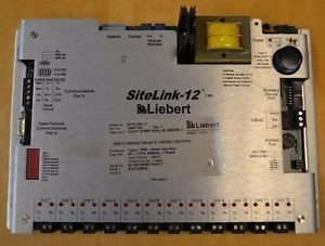 Emerson/Liebert SiteLink-12 12 EIA-422 Port 2 Communication Ports ...