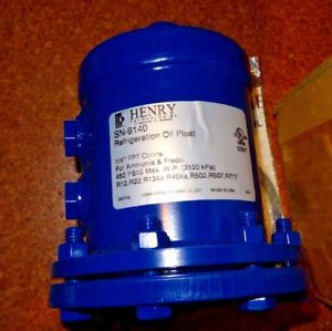 Henry SN-9140 Refrigeration Oil Float - SPW Industrial