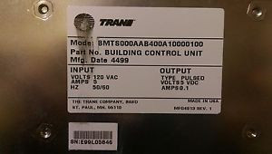 Trane Tracer Summit Bmts Bcu Main Board - SPW Industrial