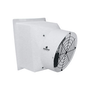 Schaefer Exhaust Fan-12in 1604 CFM 1/3 HP 115/230V #PFM1200-1 - SPW ...