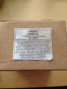 Sebco Transformer 1023-24 Indoor/Outdoor 150W Transformer - SPW Industrial