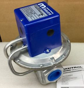 MAXITROL MR212E-1212 2 SELECTRA MODULATING VALVE 3-8 W.C. - SPW Industrial